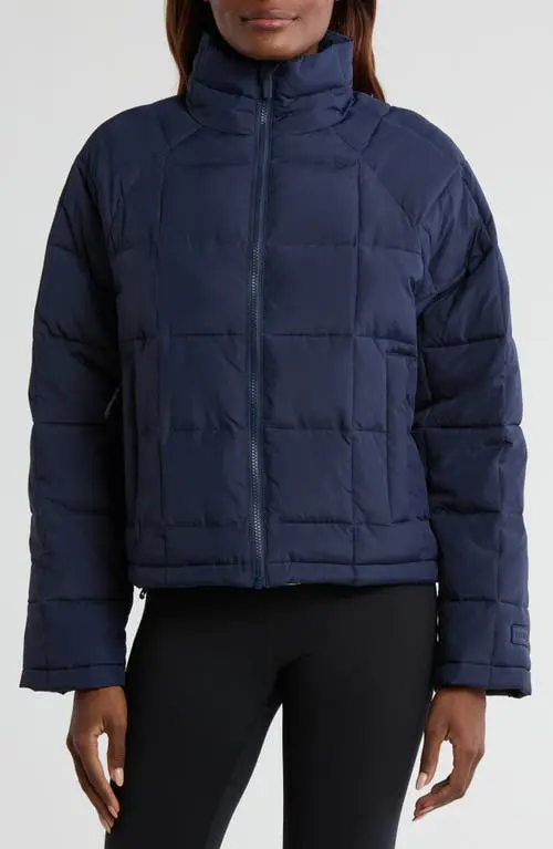 HALFDAYS Nellie Packable Puffer Jacket - Navy