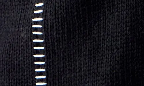 BDG URBAN OUTFITTERS Blanket Stitch Hooded Cardigan