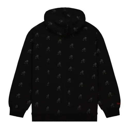 Mitchell & Ness Cleveland Browns Allover Print Fleece Pullover Hoodie