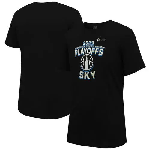 STADIUM ESSENTIALS Chicago Sky 2023 Wnba Playoffs Dust T-shirt