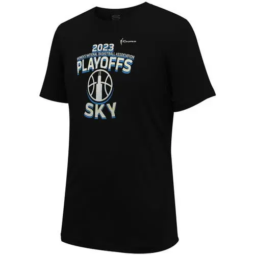 STADIUM ESSENTIALS Chicago Sky 2023 Wnba Playoffs Dust T-shirt