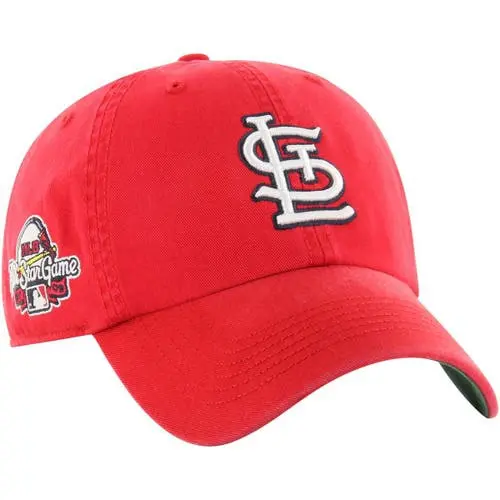 '47 St. Louis Cardinals Sure Shot Classic Franchise Fitted Hat - Red