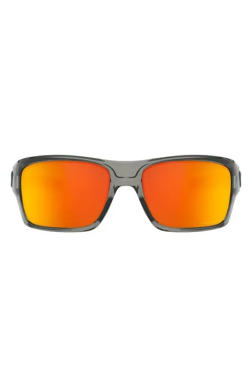 Oakley Turbine Rectangular Sunglasses - Grey