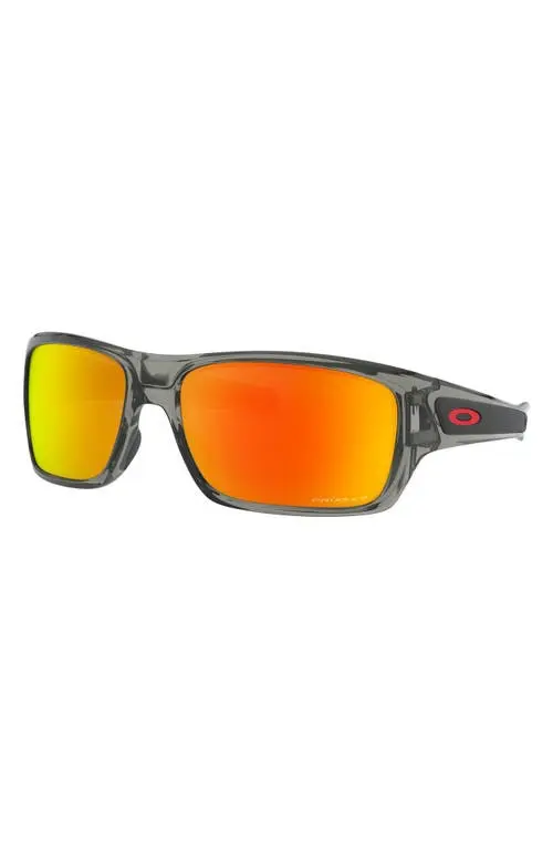 Oakley Turbine Rectangular Sunglasses - Grey