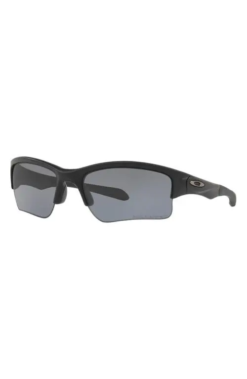 Oakley 61mm Polarized Rectangular Sunglasses