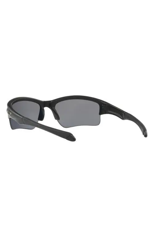 Oakley 61mm Polarized Rectangular Sunglasses