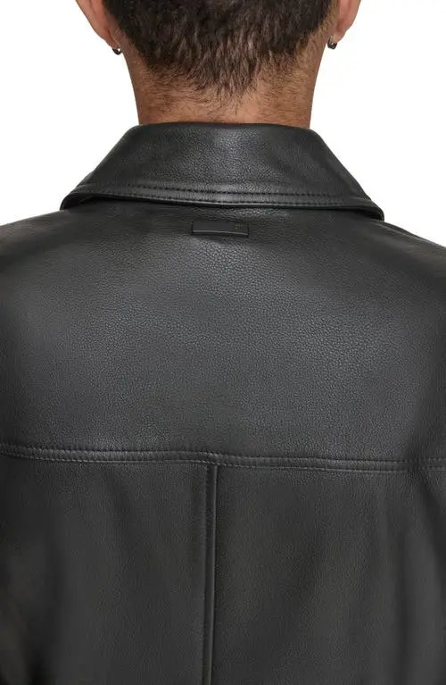 Andrew Marc Clayton Leather Jacket