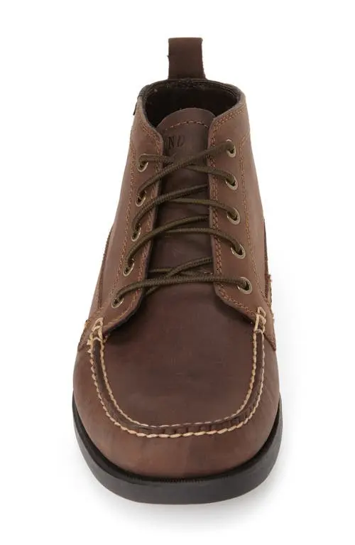 Eastland Seneca Moc Toe Boots - Bomber Brn