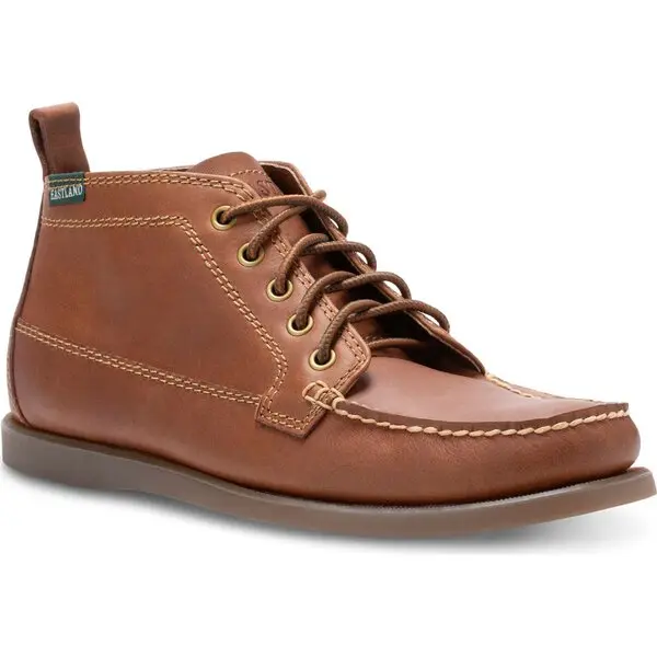 Eastland Seneca Moc Toe Boots - Oak