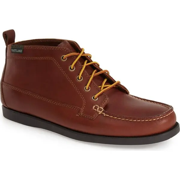 Eastland Seneca Moc Toe Boots - Tan