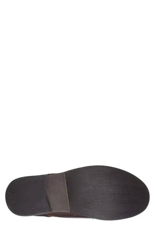 Eastland High Fidelity Cap Toe Boots - Dark Brown