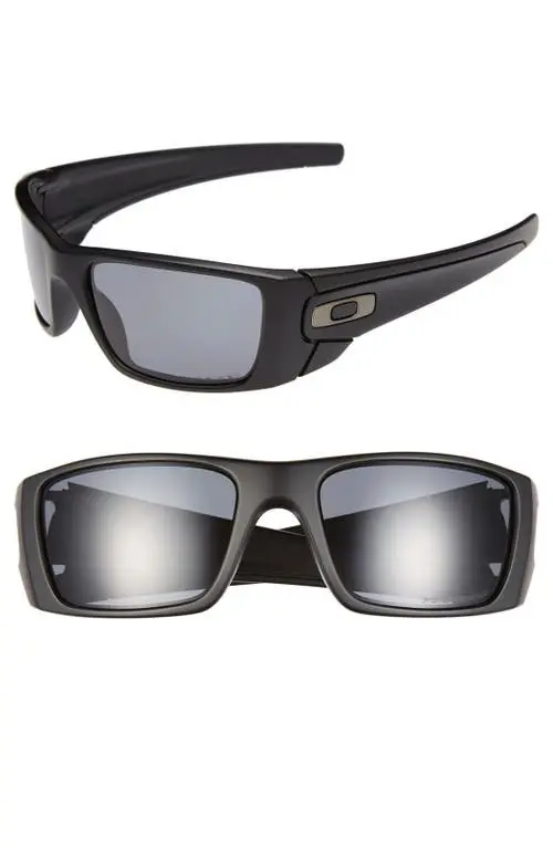 Oakley Fuel Cell Polarized Sunglasses - Black