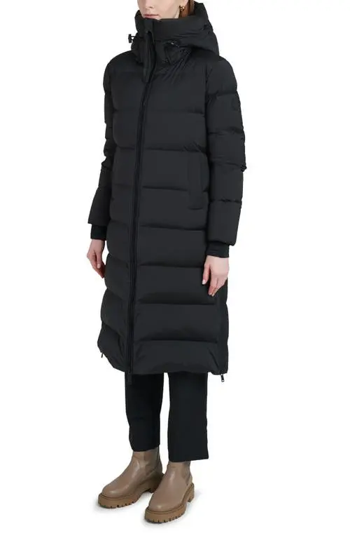 THE RECYCLED PLANET COMPANY Water-resistant Hooded Down Coat