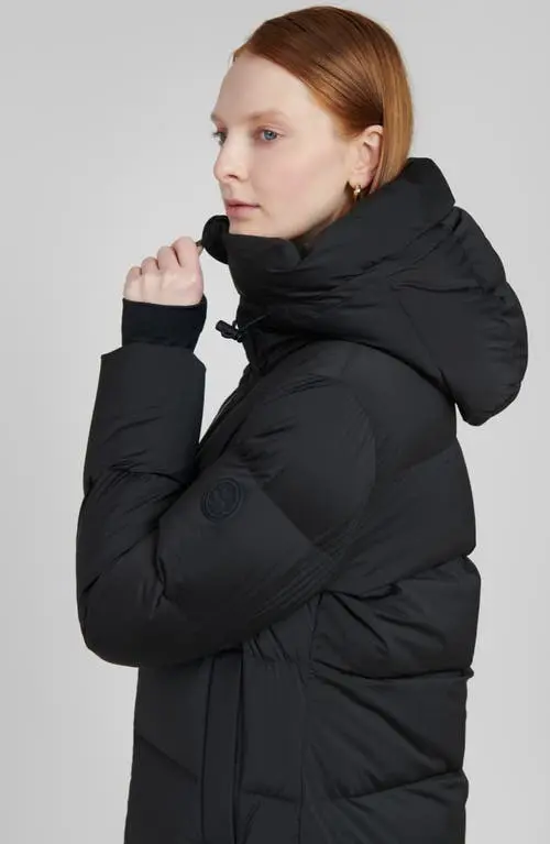 THE RECYCLED PLANET COMPANY Water-resistant Hooded Down Coat