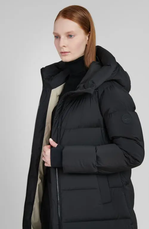 THE RECYCLED PLANET COMPANY Water-resistant Hooded Down Coat
