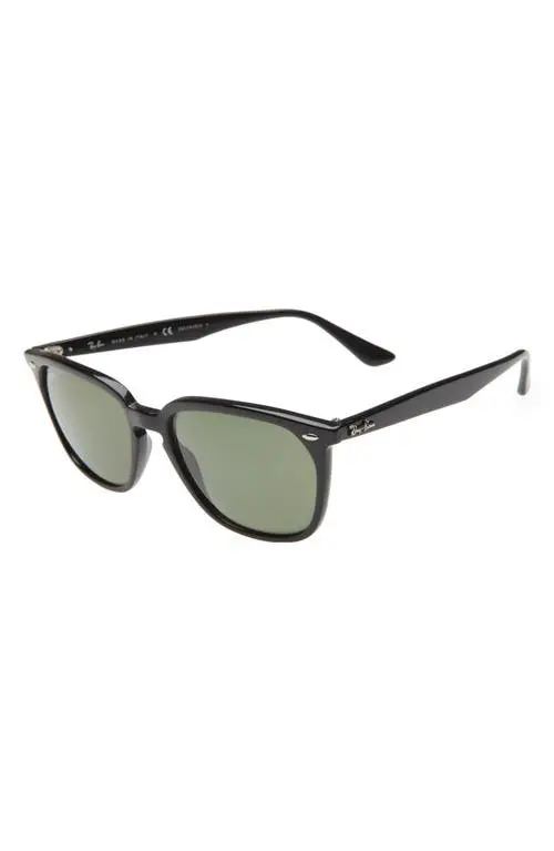 Ray-ban 55mm Square Polarized Sunglasses