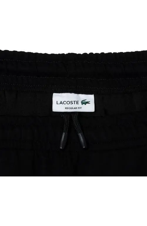 Lacoste Knit Track Pants - Noir/limeira