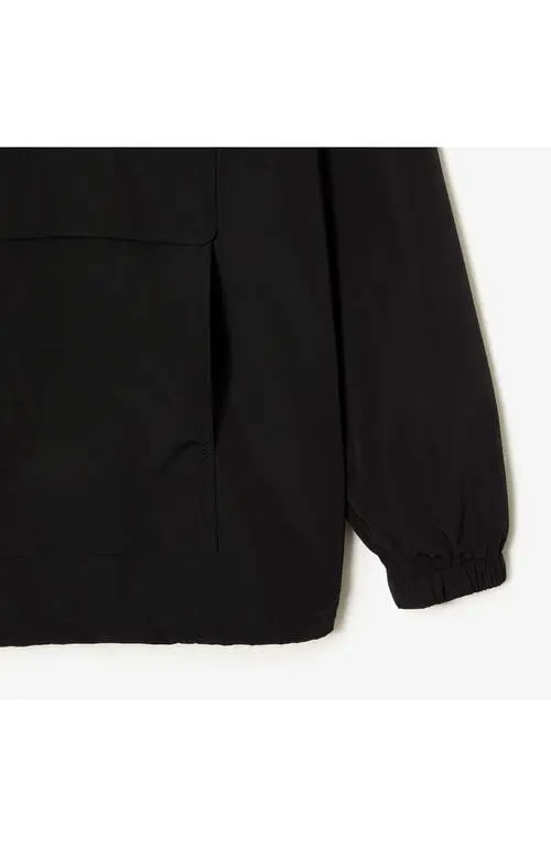 Lacoste Half Zip Pullover - Black