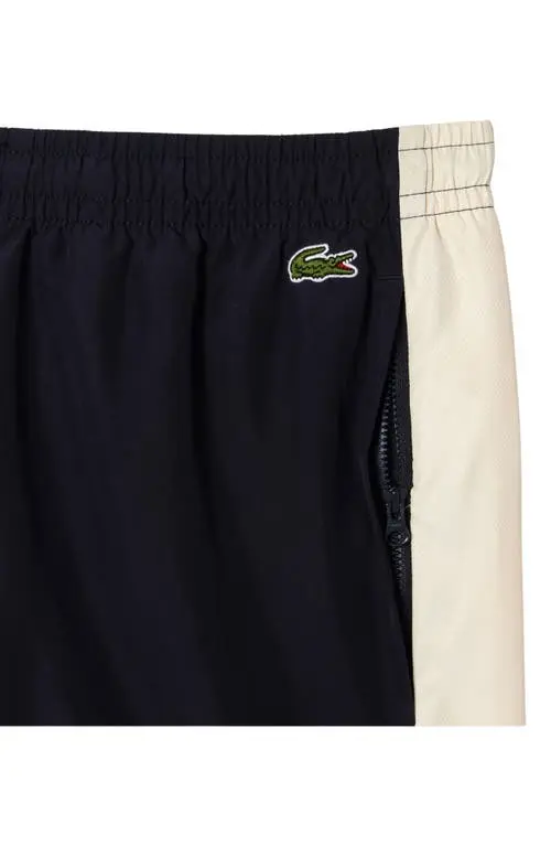 Lacoste Regular Fit Colorblock Athletic Pants