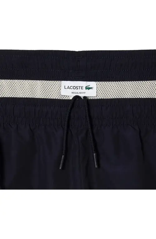 Lacoste Regular Fit Colorblock Athletic Pants