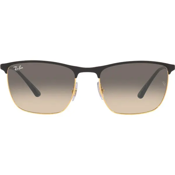 Ray-ban 57mm Gradient Square Sunglasses - Black