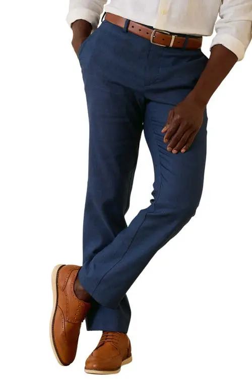 Tommy Bahama Lahaina Bay Linen Blend Pants - Navy
