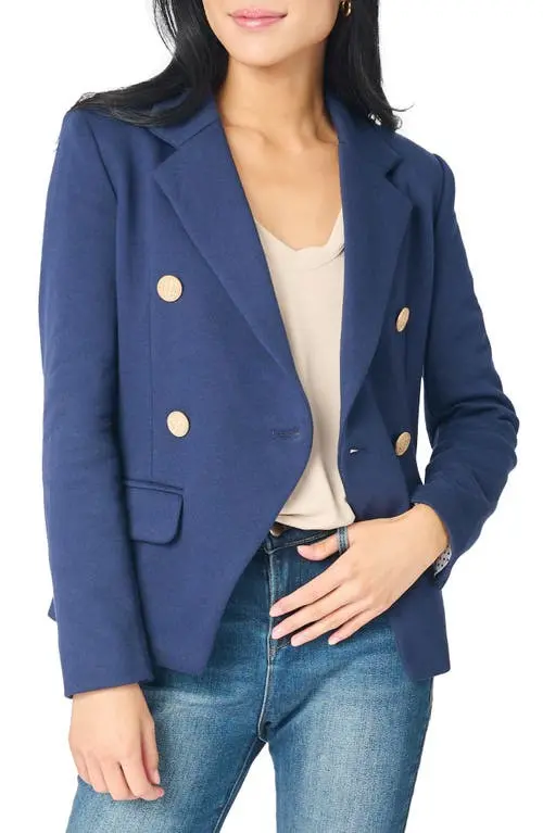 GIBSONLOOK Double Breasted Blazer - Navy
