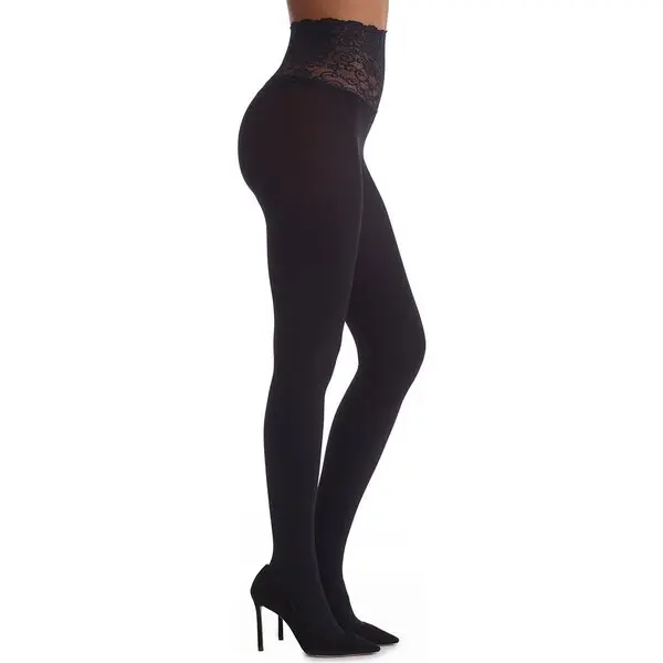 Commando Opaque Tights - Black