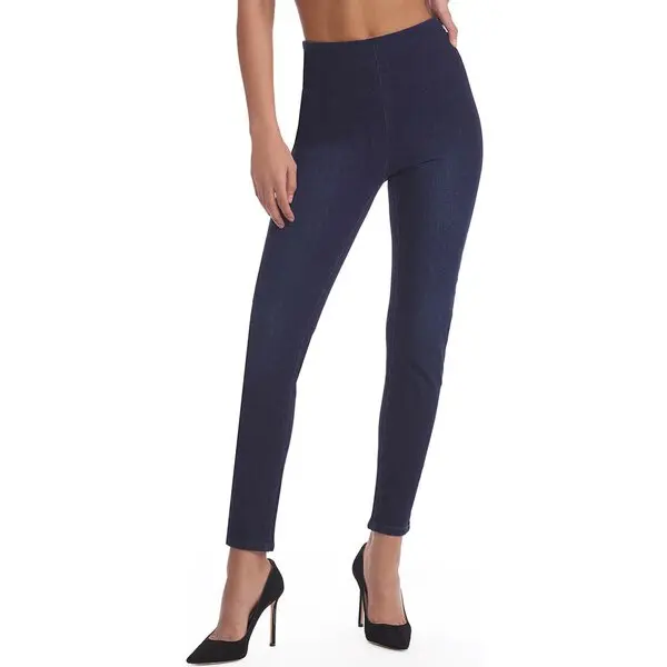 Commando Do It All Stretch Denim Crop Leggings