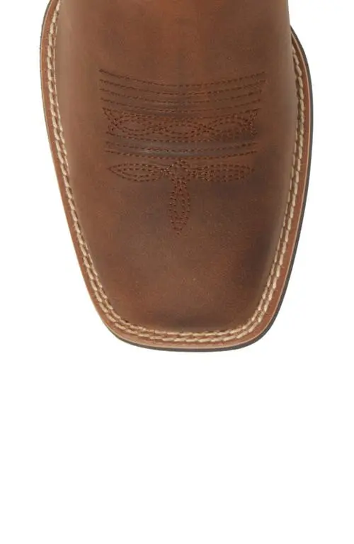 Ariat Leather Cowboy Boot - Brown