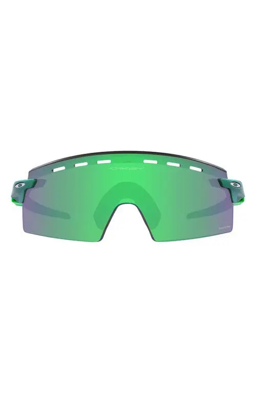 Oakley Encoder Strike Vented Prizm™ Wrap Shield Sunglasses - Green