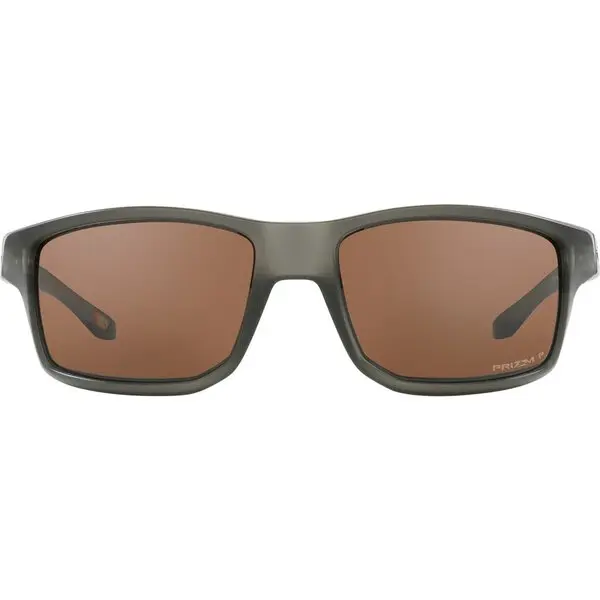 Oakley Gibston Wrap Sunglasses - Smoke