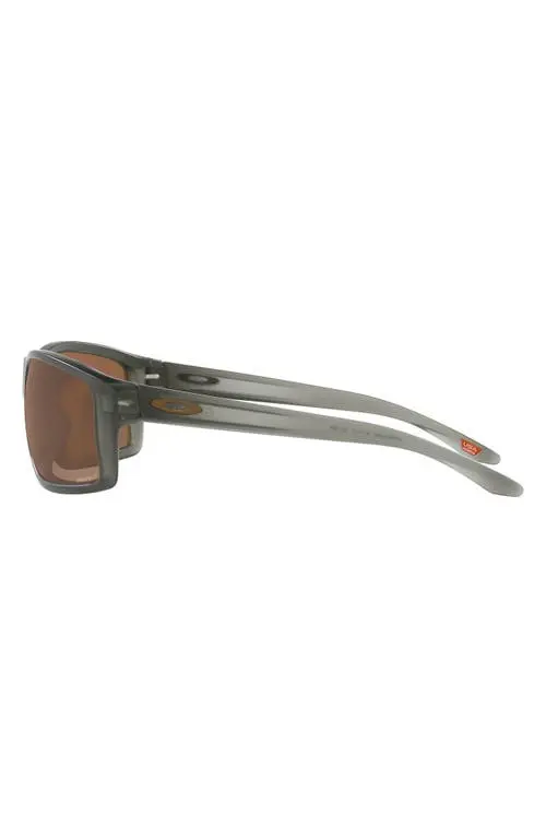 Oakley Gibston Wrap Sunglasses - Smoke