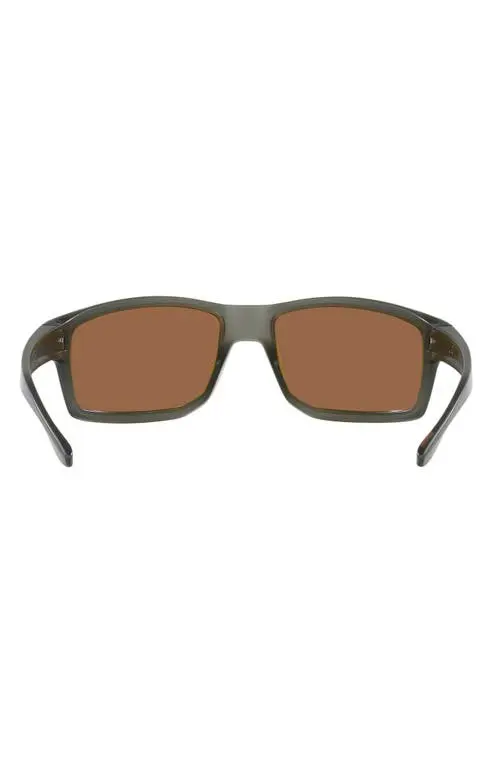 Oakley Gibston Wrap Sunglasses - Smoke
