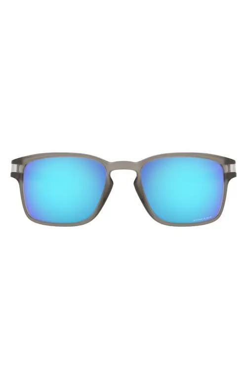 Oakley Latch Rectangular Sunglasses - Grey