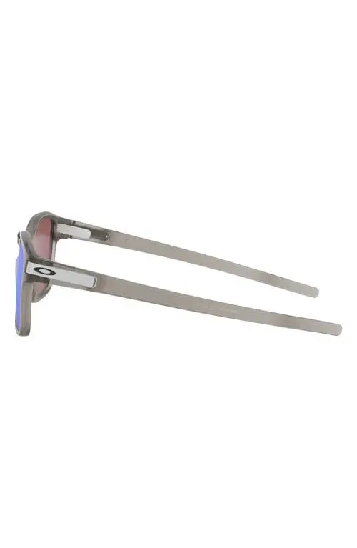 Oakley Latch Rectangular Sunglasses - Grey