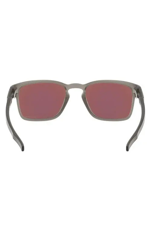 Oakley Latch Rectangular Sunglasses - Grey