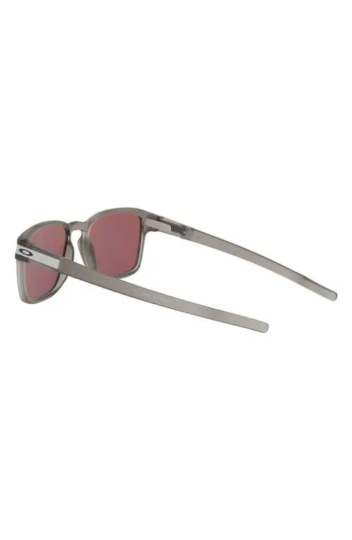 Oakley Latch Rectangular Sunglasses - Grey