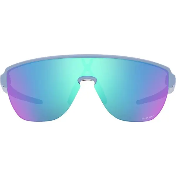 Oakley Corridor Semirimless Shield Sunglasses - Sapphire