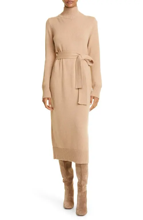 knee length dresses for ladies Showtime Cashmere Shirt Dress L Women's Dresses L Hive Boutiques Cream / L- Final Sale main image 0