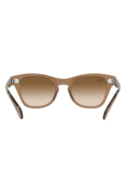 Ray-ban 50mm Square Sunglasses