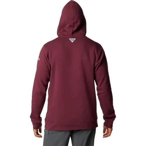 Columbia Texas A&m Aggies Pfg Fish Flag Ii Pullover Hoodie