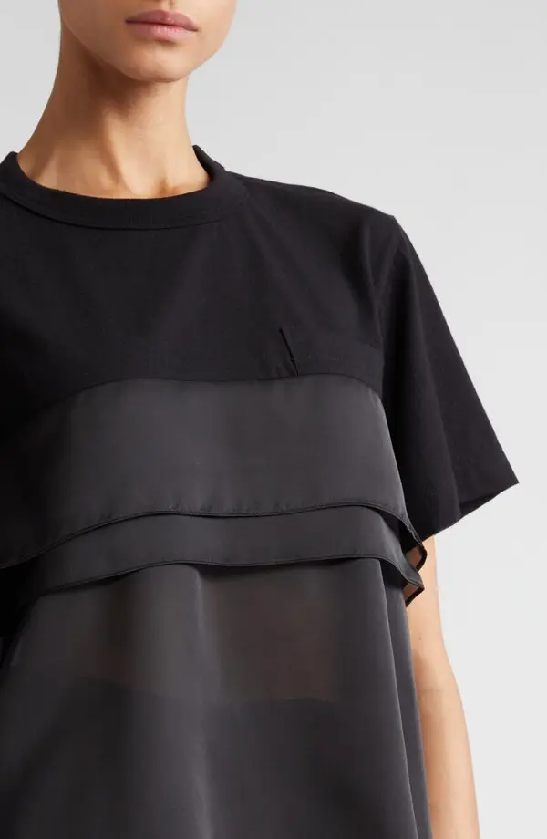 sacai レイヤードTシャツ Layered t-shirt | Sacai | OTTODISANPIETRO