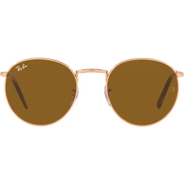 Ray-ban 50mm Phantos Sunglasses - Rose Gold