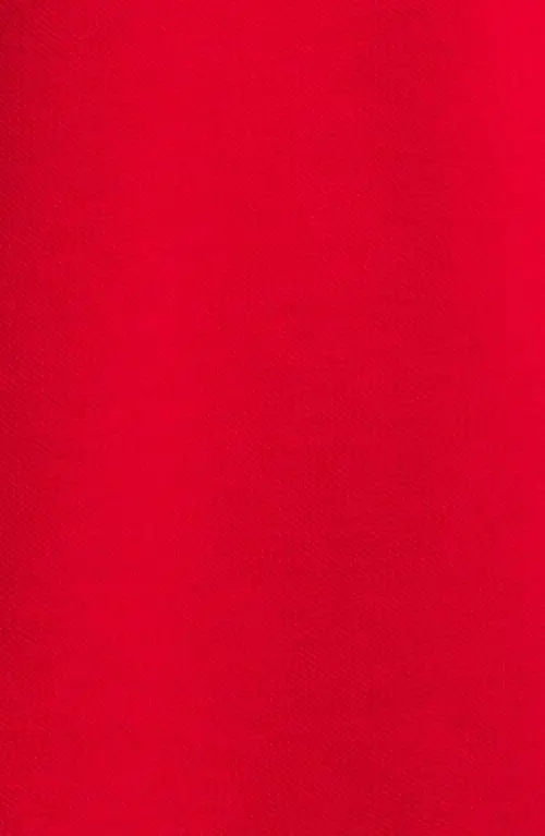 Lacoste Regular Fit Long Sleeve Piqué Polo - Rouge