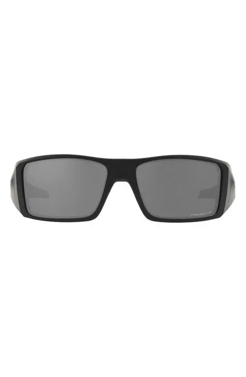 Oakley Heliostat Rectangular Sunglasses - Matte Black
