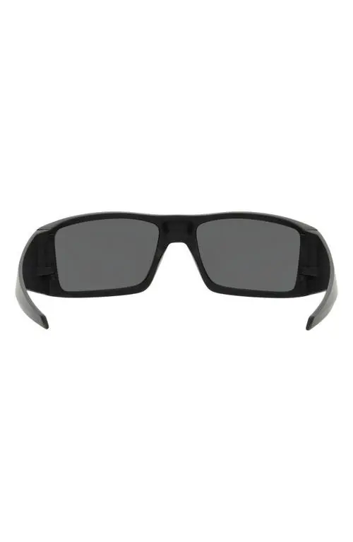 Oakley Heliostat Rectangular Sunglasses - Matte Black