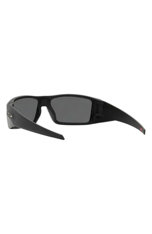 Oakley Heliostat Rectangular Sunglasses - Matte Black