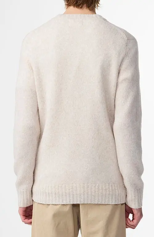 Nn07 Lee 6598 Wool Blend Crewneck Sweater - Ivory