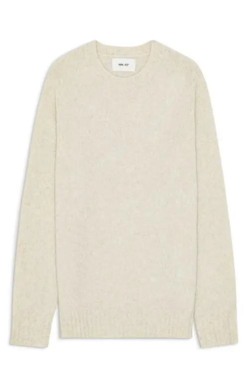 Nn07 Lee 6598 Wool Blend Crewneck Sweater - Ivory